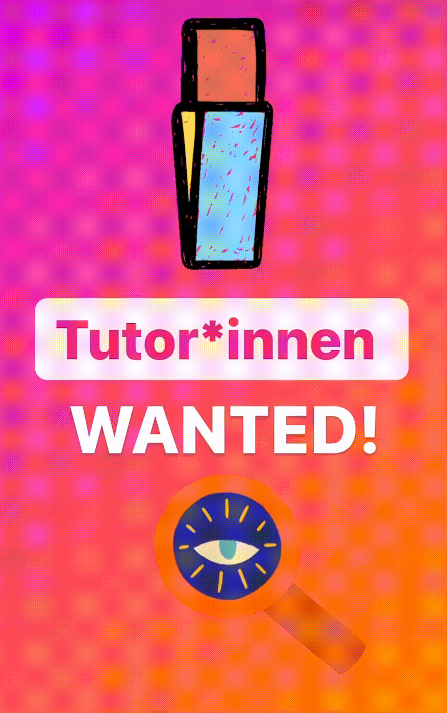 Freie Tutorien - Studiengang Design