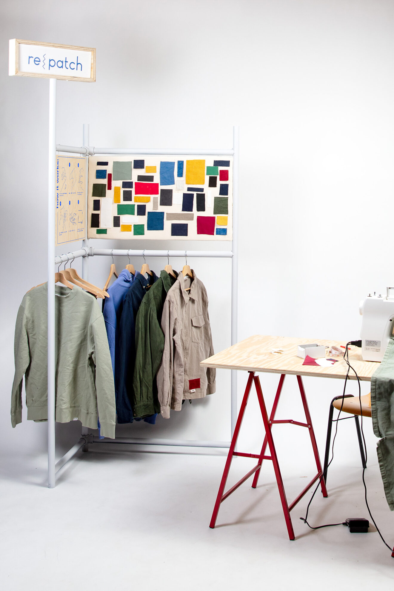 REPATCH | Luca Ortmann - Studiengang Design